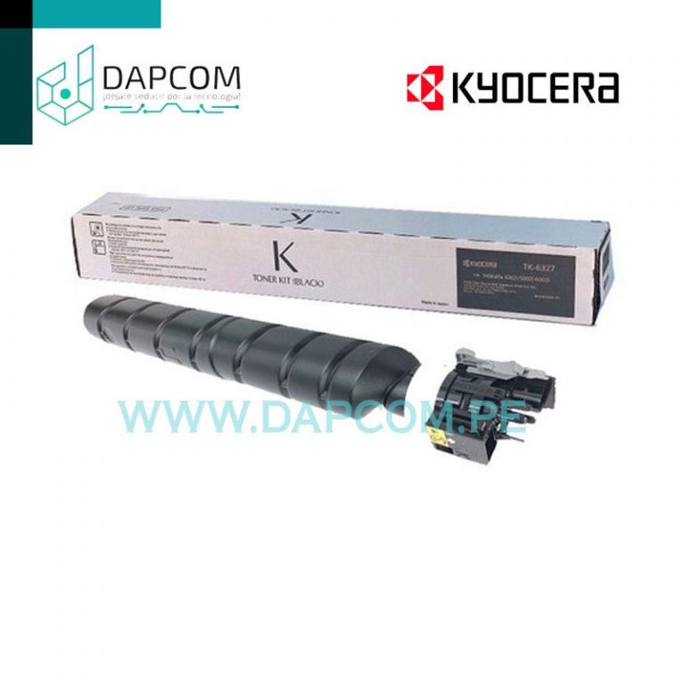 Tóner Kyocera Tk-6327 Taskalfa (6002I) - Dapcom