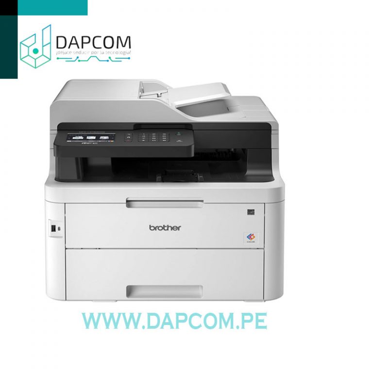 Multifuncional Laser Color Brother Mfc-L3750Cdw - Dapcom