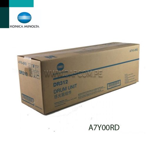 Tambor Minolta Dr-312 A7Y00Rd Bizhub 250, 282, 350, 362 - Dapcom